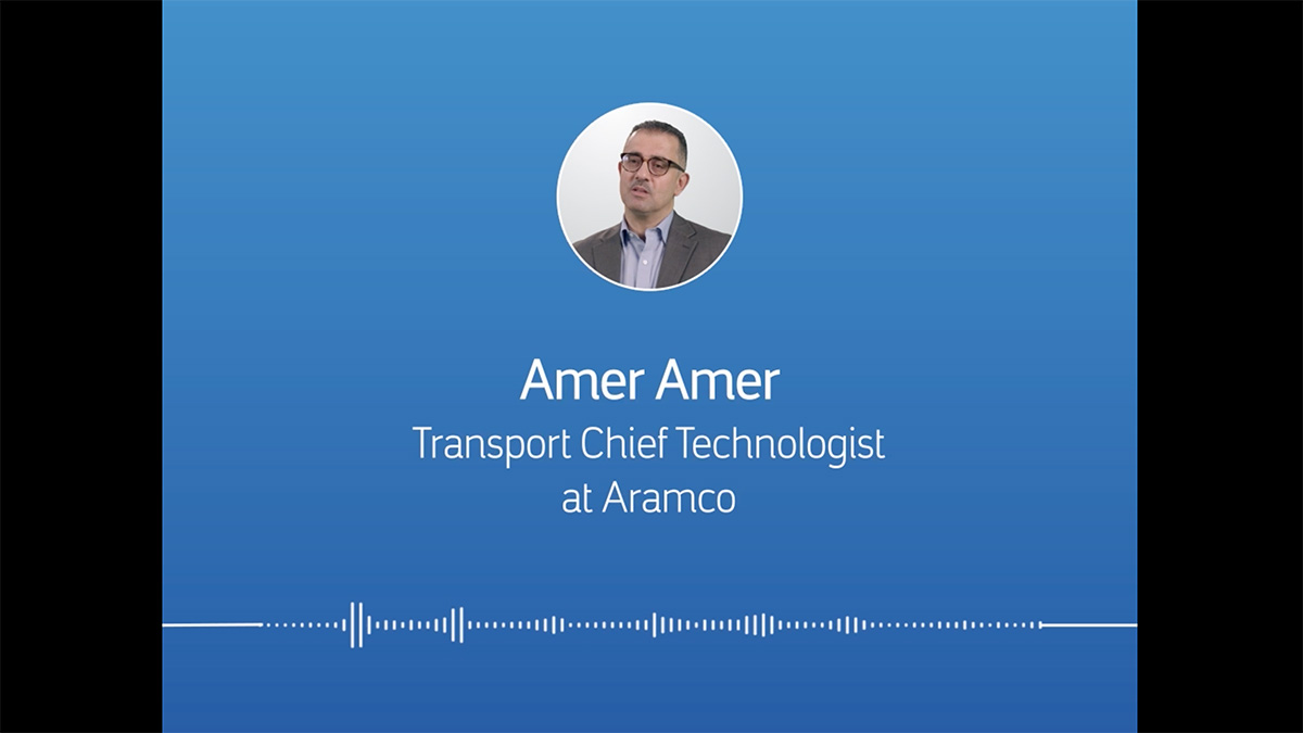 PODCAST Amer Amer on transport emissions | Aramco Life