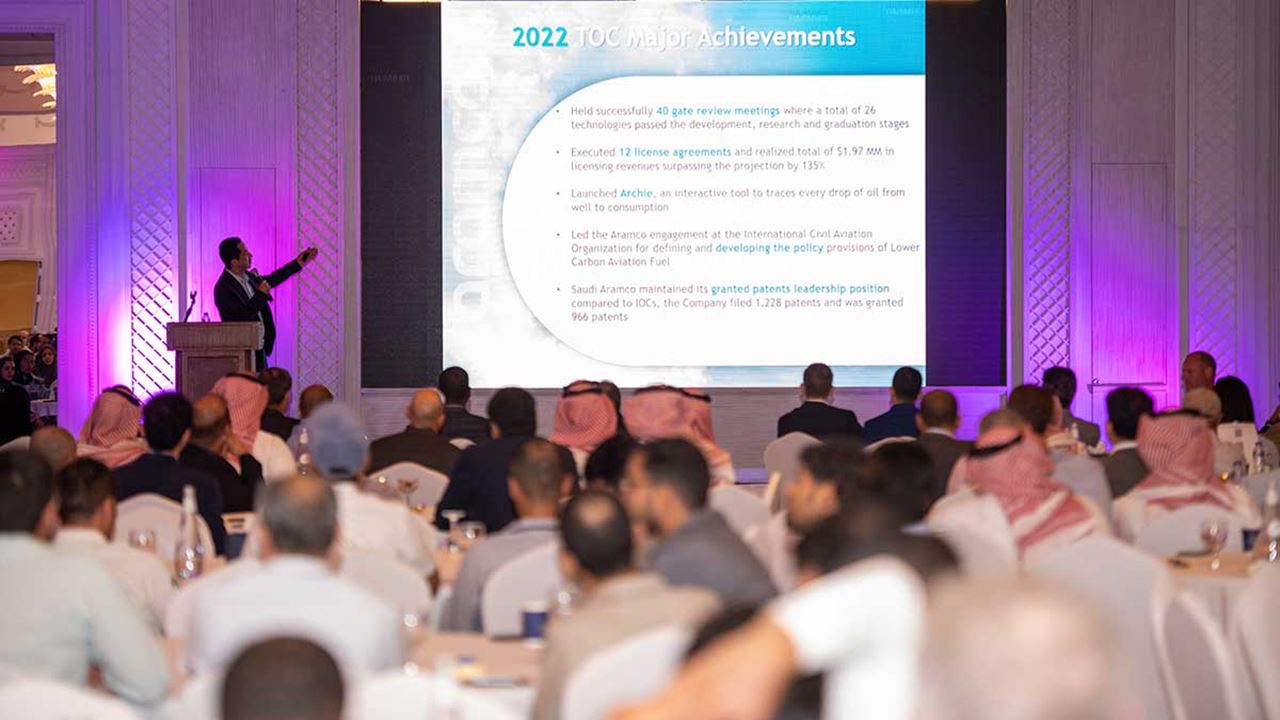 TOC Engagement Activity | Aramco Life