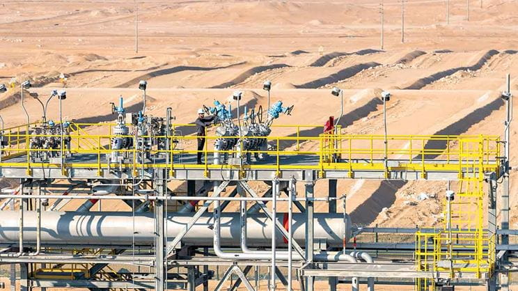 Gas Portfolio Investment Haradh and Hawiay | Aramco Life