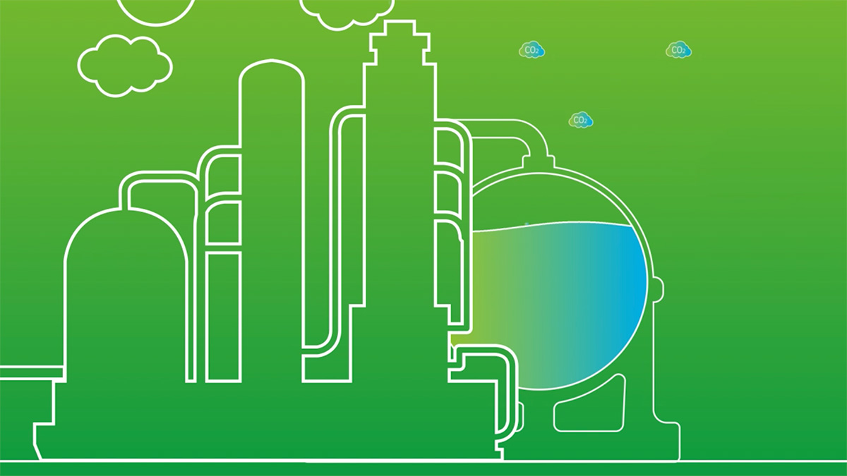 VIDEO Animation on flaring reduction | Aramco Life