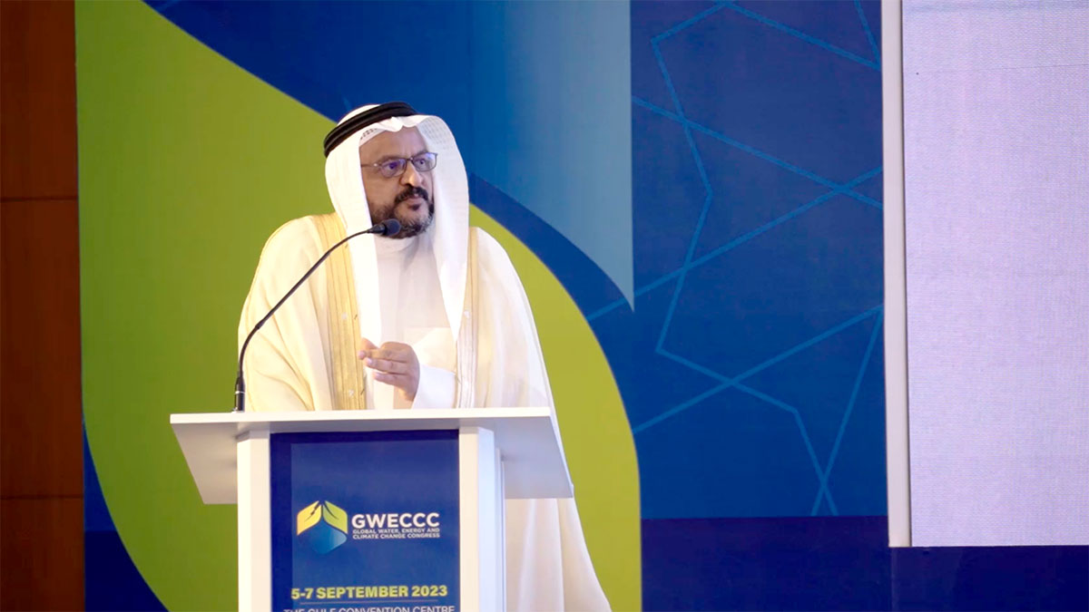 VIDEO Al Khowaiter at GEWCCC | Aramco Life