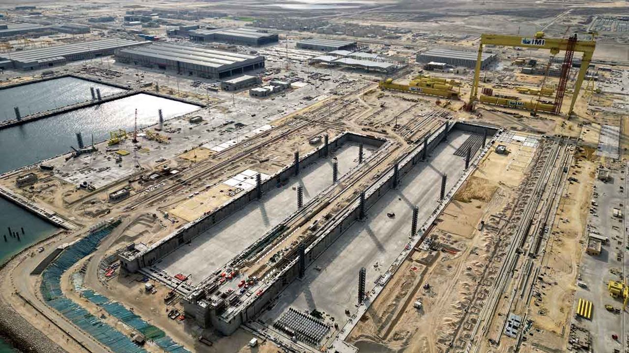 King Salman International Complex for Maritime Industries and Services feature | Aramco Life