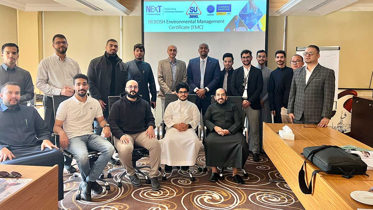 Upstream Environmental Classes | Aramco Life