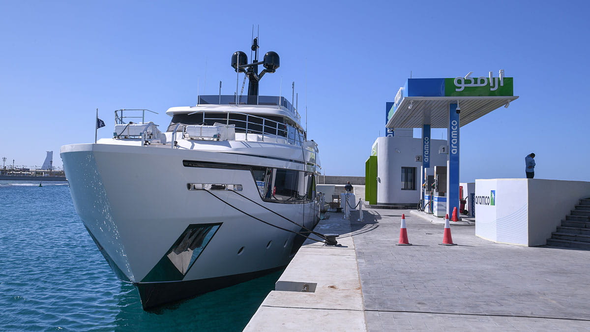 افتتاح أول محطة بحرية لأرامكو السعودية في المملكة لتزويد اليخوت ...