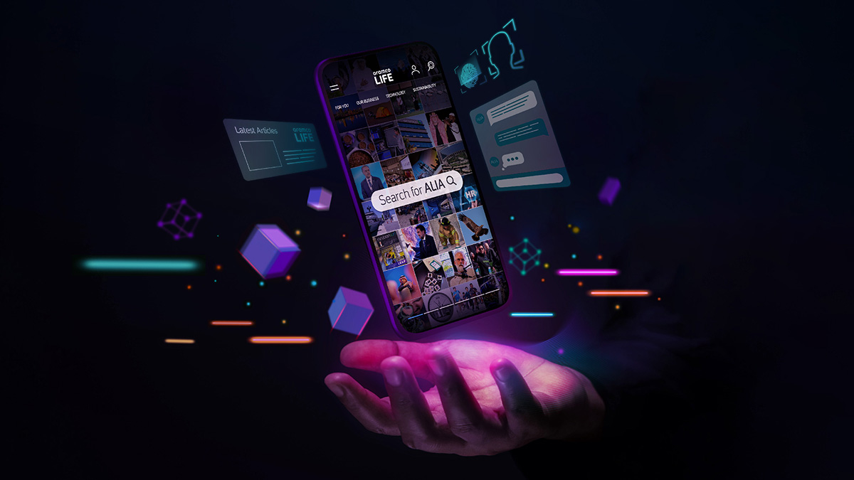 Aramco LIFE new features | Aramco Life