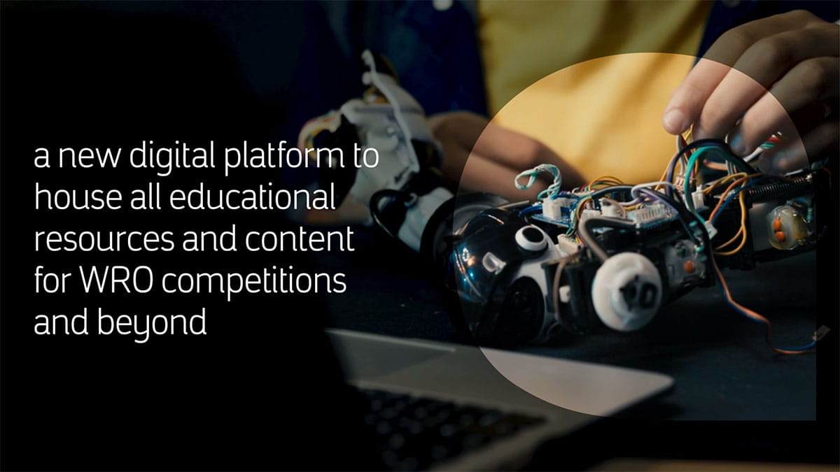 VIDEO: launching our partnership with World Robot Olympiad (WRO ...