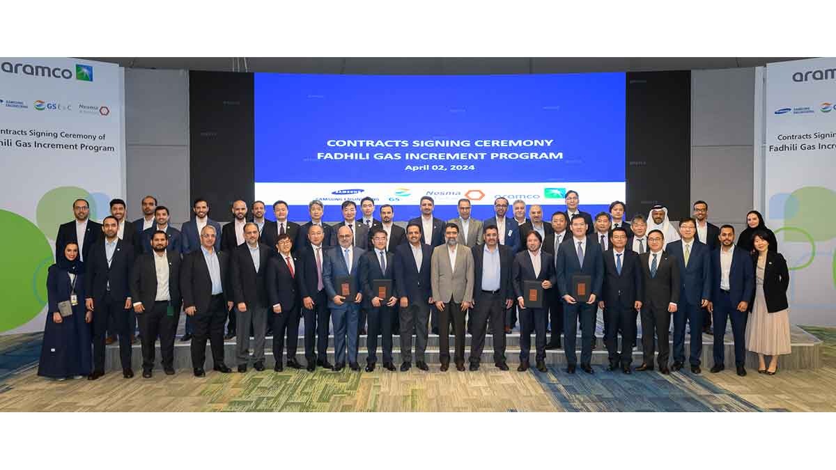 Aramco awards $7.7 billion contracts to add 1.5 bscfd of raw gas to ...