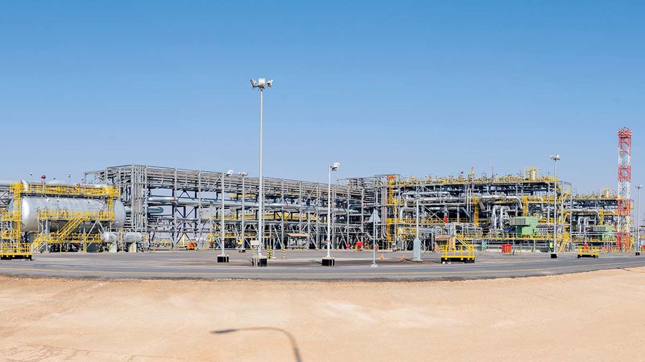 Haradh and Hawiyah Gas Compression Project feature | Aramco Life