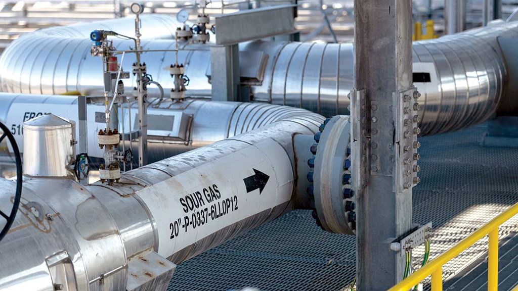 Haradh and Hawiyah Gas Compression Project feature | Aramco Life