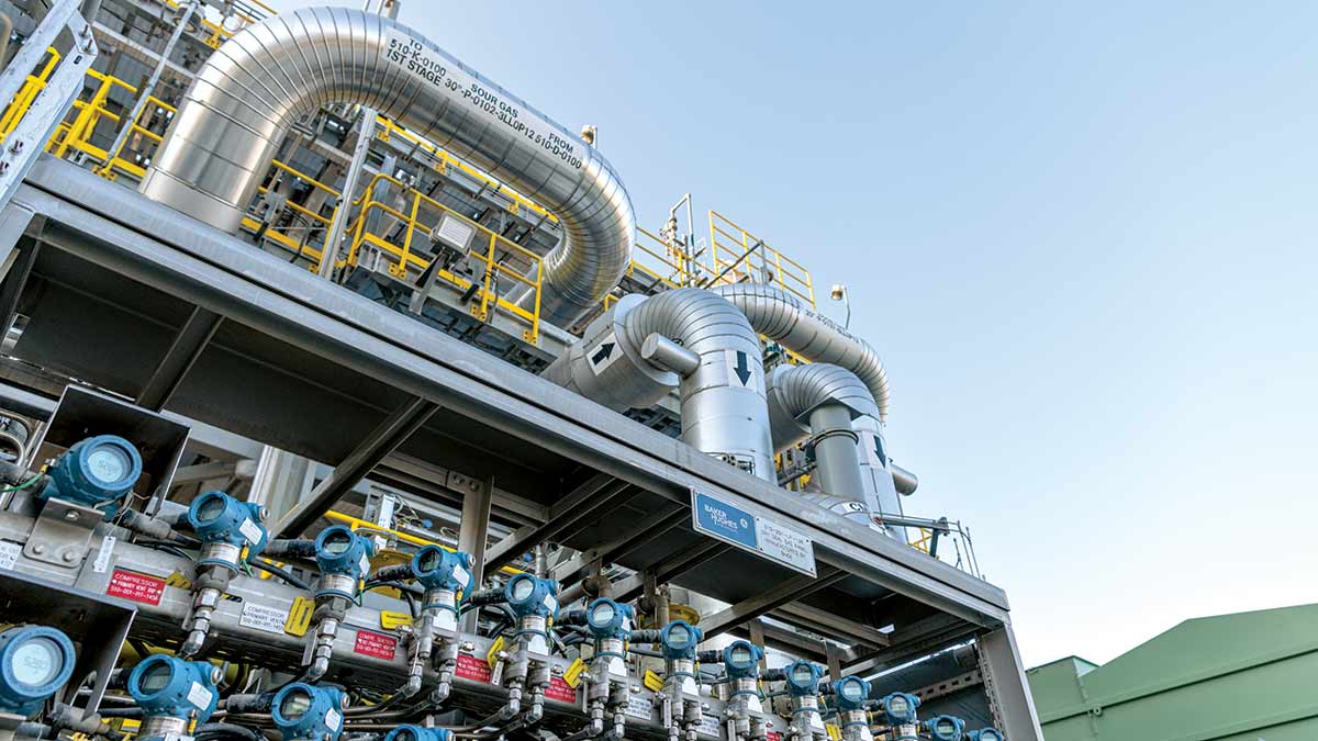 Haradh and Hawiyah Gas Compression Project feature | Aramco Life
