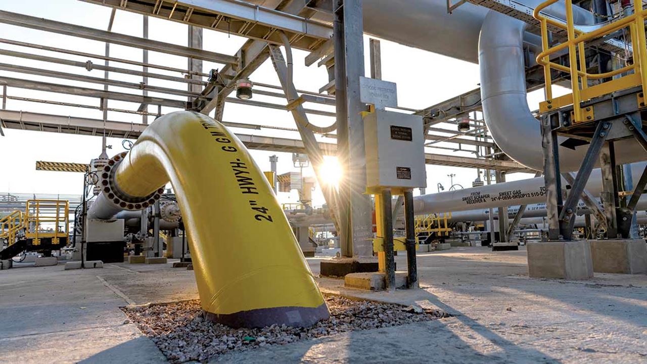 Haradh and Hawiyah Gas Compression Project feature | Aramco Life