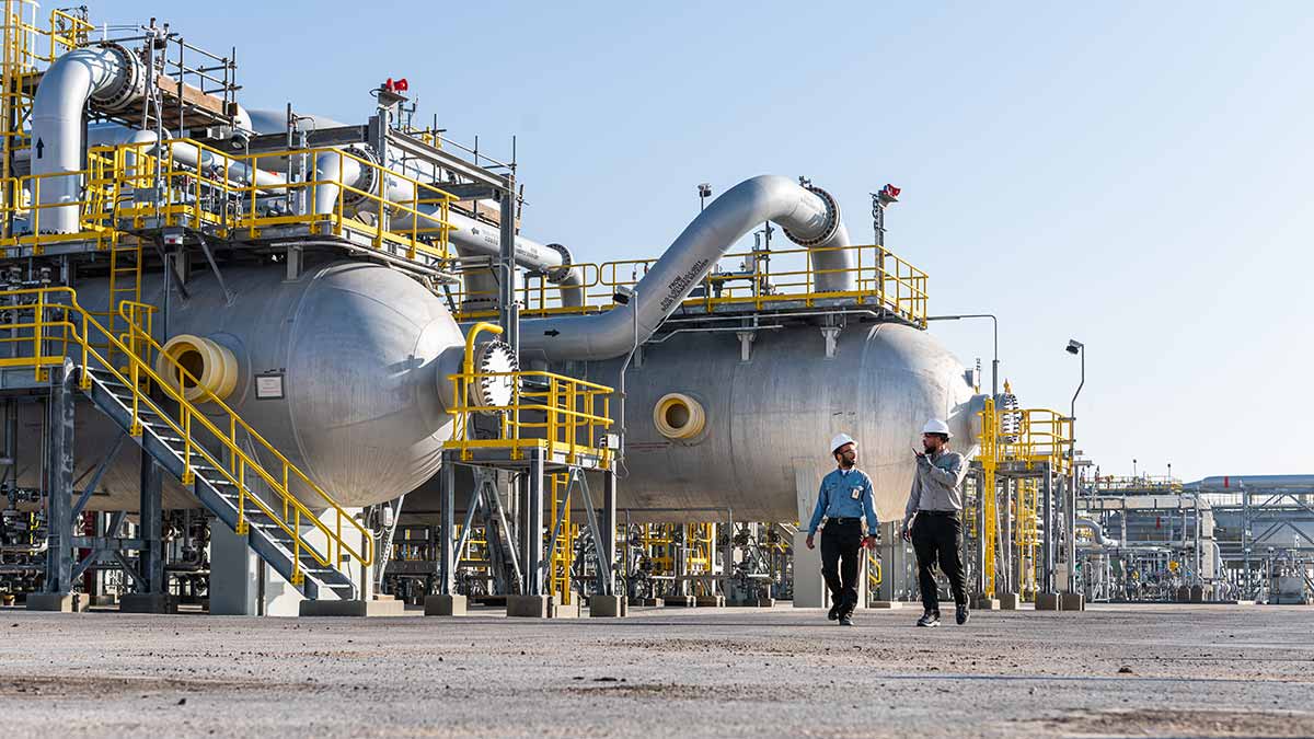 Haradh and Hawiyah Gas Compression Project feature | Aramco Life