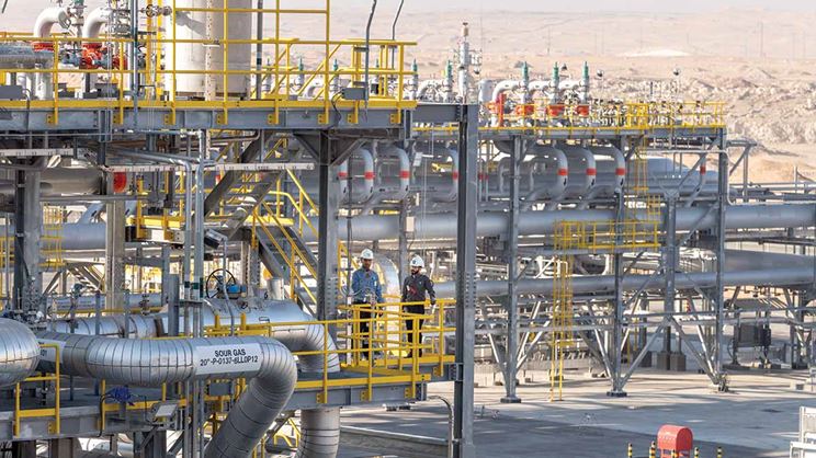 Haradh and Hawiyah Gas Compression Project feature | Aramco Life