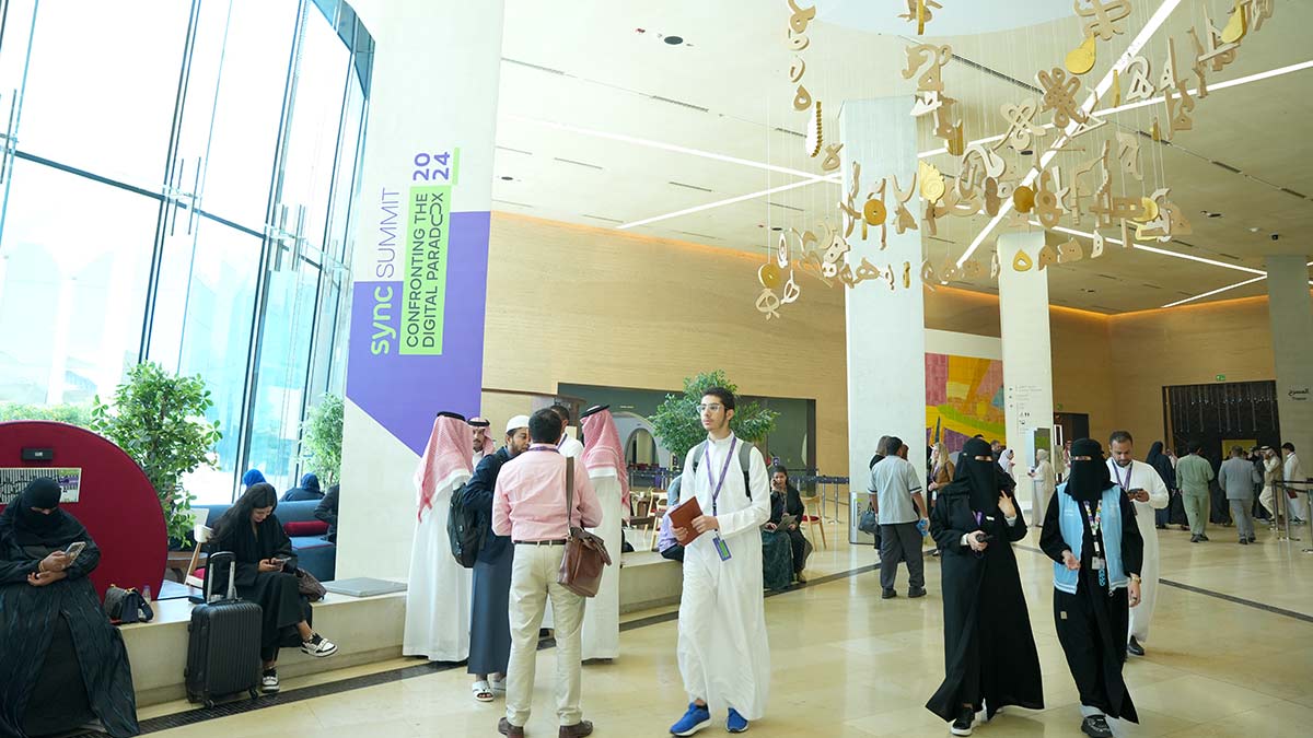 Ithra Sync Summit 2024 wraps up | Aramco Life