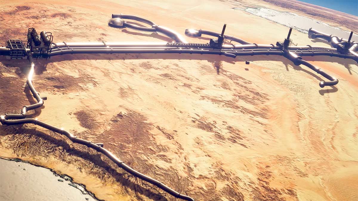 VIDEO Master Gas System expansion | Aramco Life