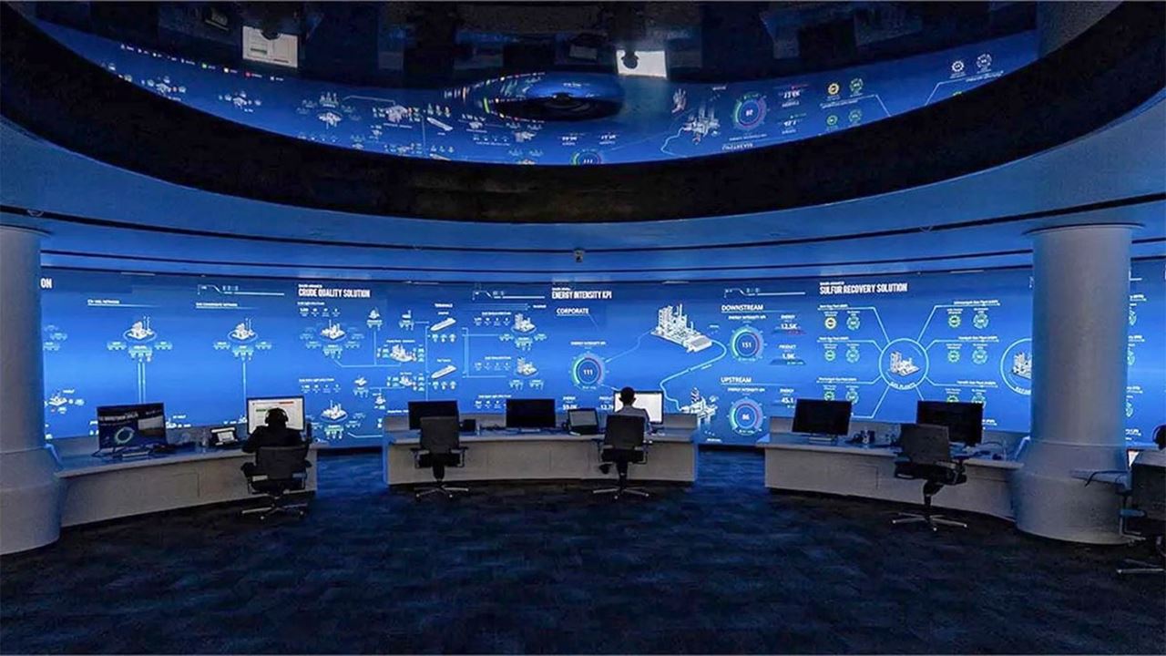 POWERED BY HOW do we deliver reliable energy to communities | Aramco Life