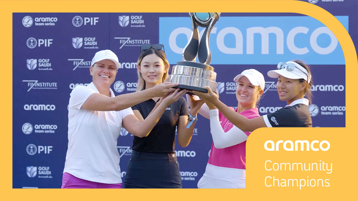 VIDEO ATS Shenzhen results 2024 | Aramco Life