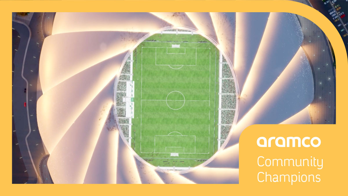 VIDEO Aramco Stadium coming in 2026 | Aramco Life