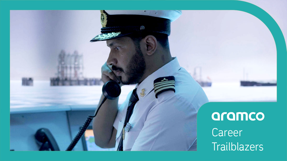 VIDEO Marine Training Academy | Aramco Life