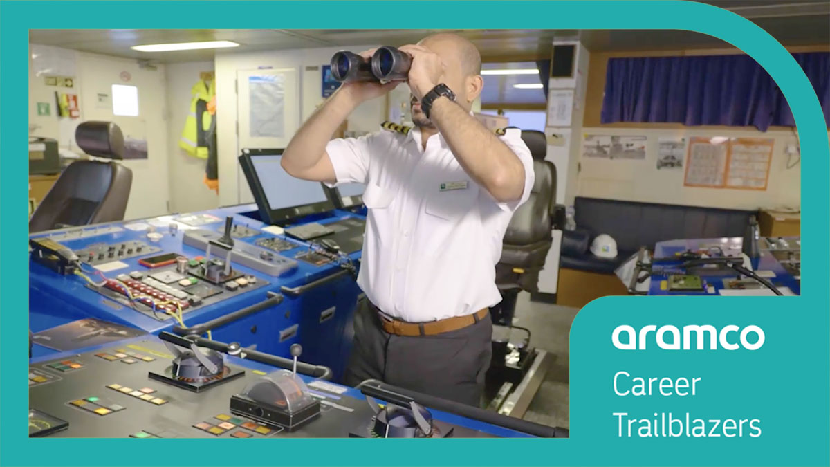 VIDEO Our Marine vessels | Aramco Life