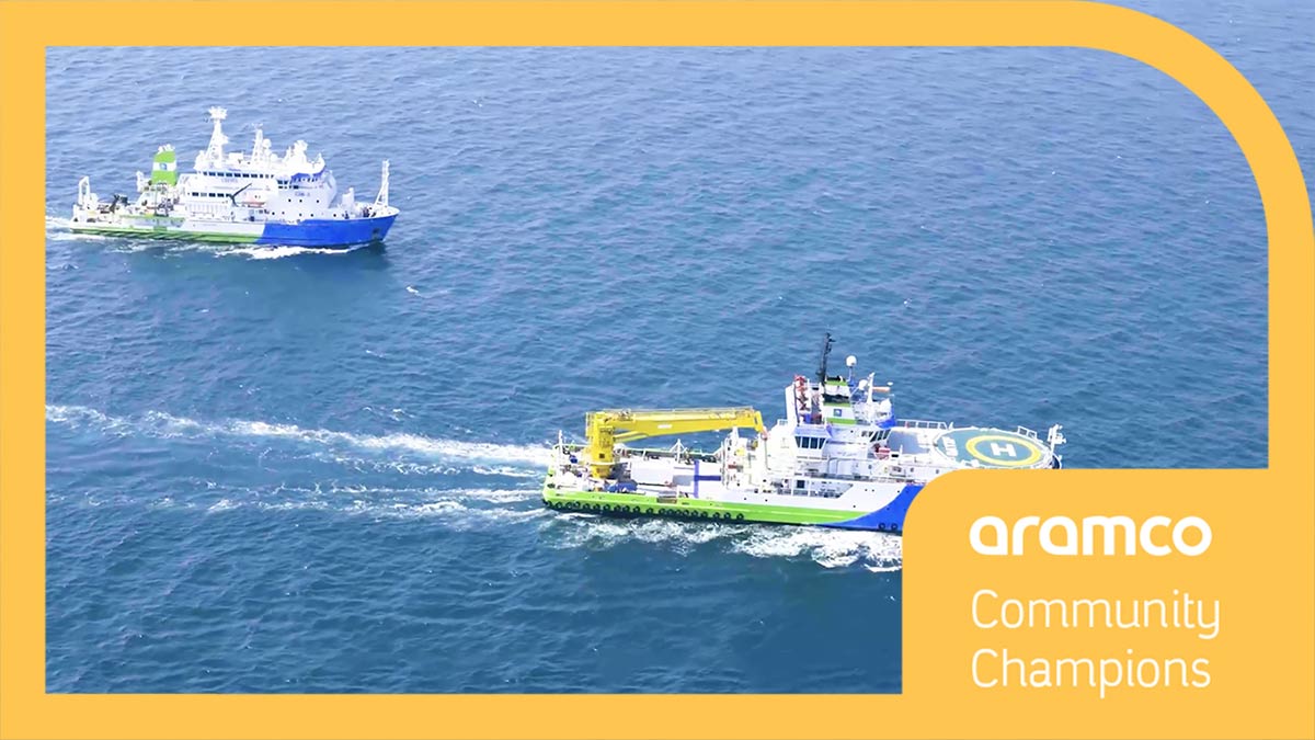 VIDEO Our Marine Operations 2024 | Aramco Life