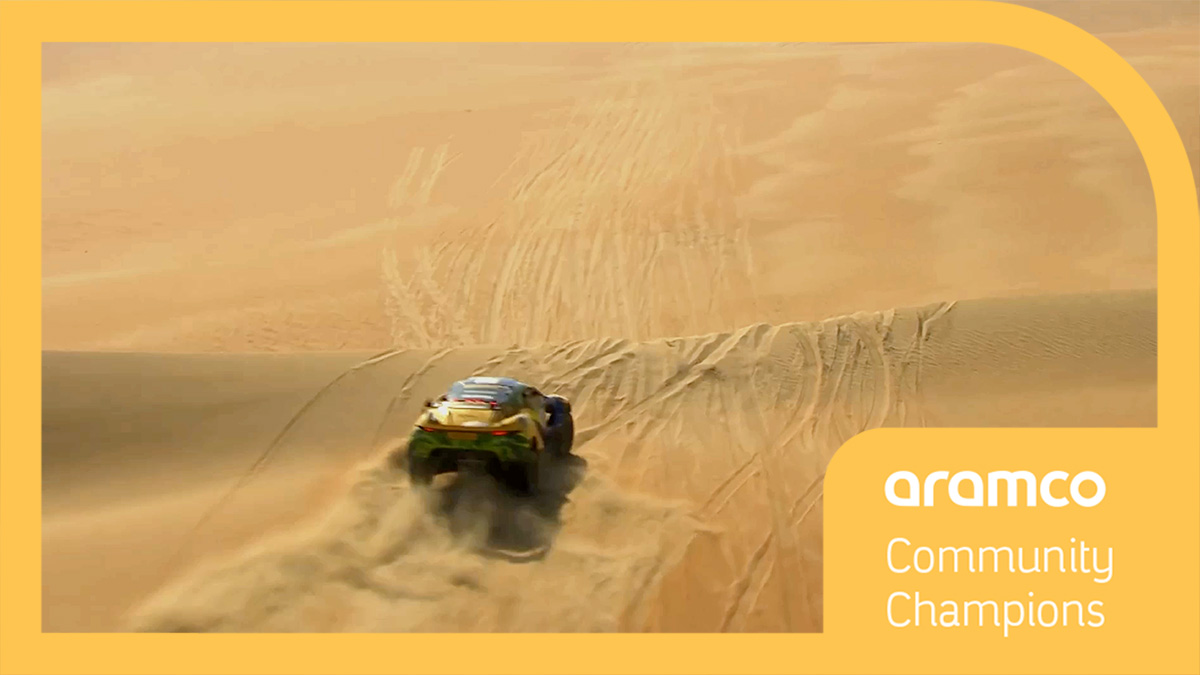VIDEO Dakar Rally | Aramco Life