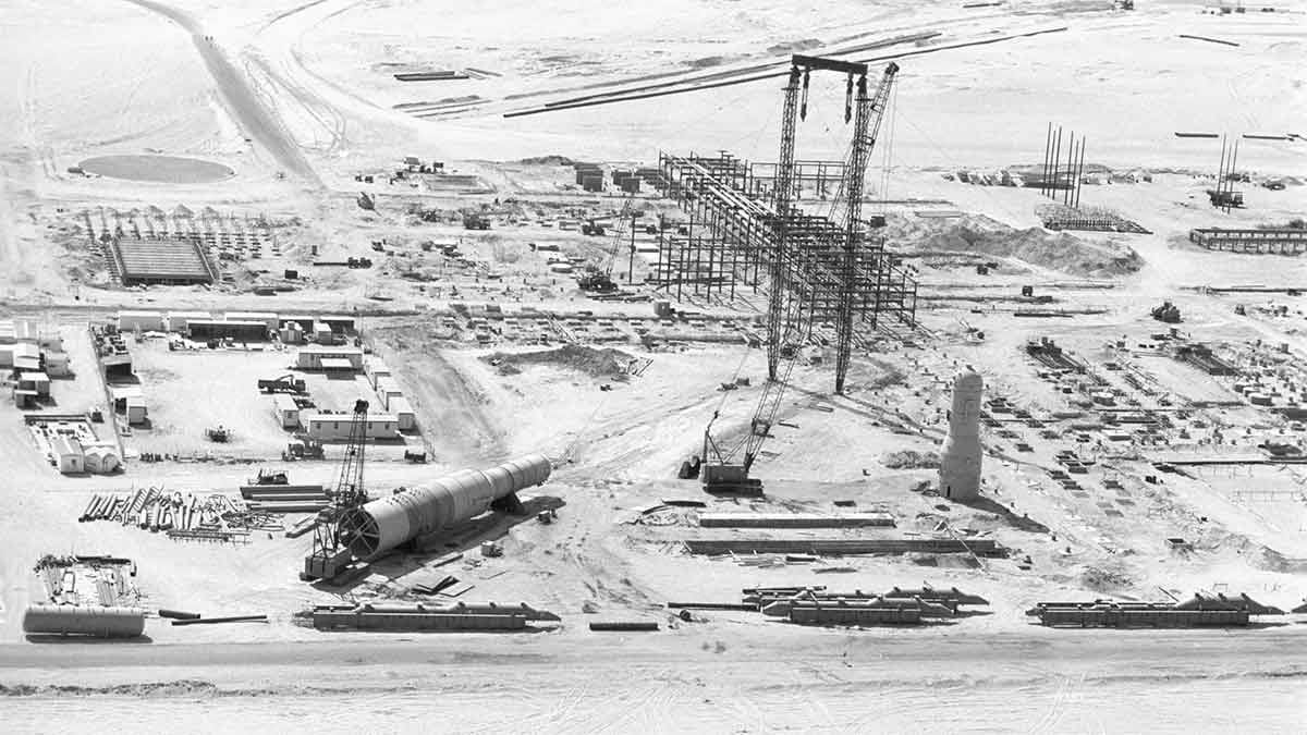 Master Gas History Feature 2025 | Aramco Life