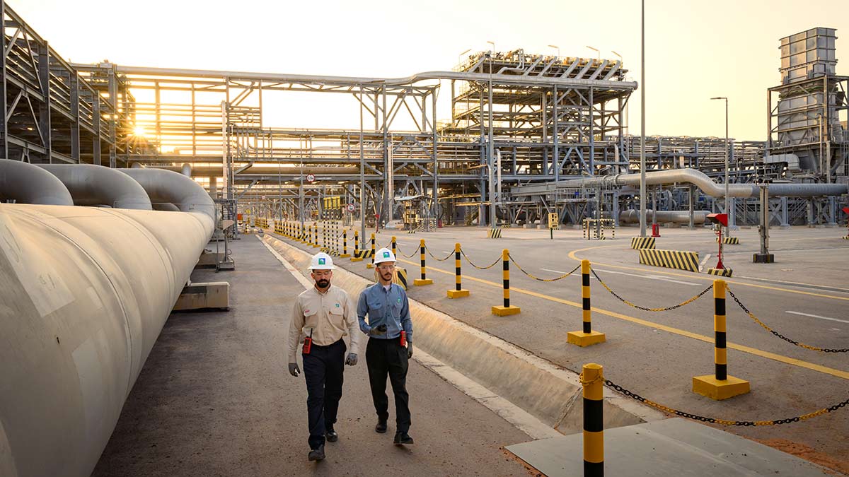 VIDEO Master Gas System expansion | Aramco Life