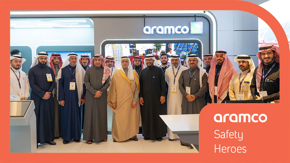 VIDEO Master Gas System expansion | Aramco Life