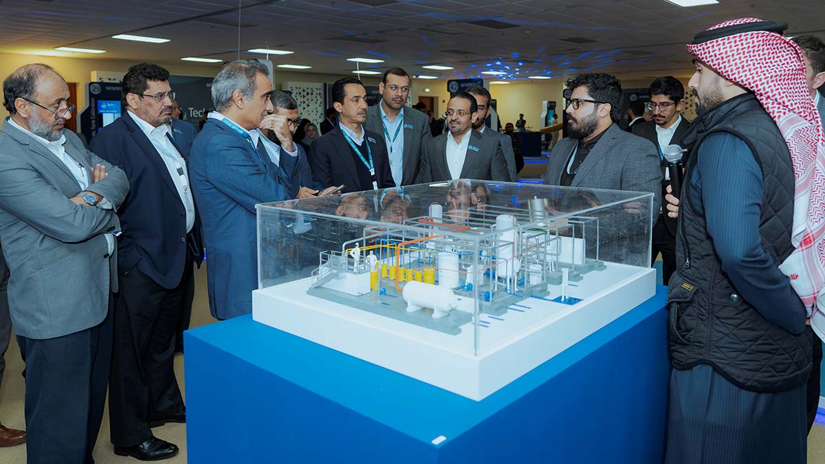 VIDEO HyperView at TecShift | Aramco Life