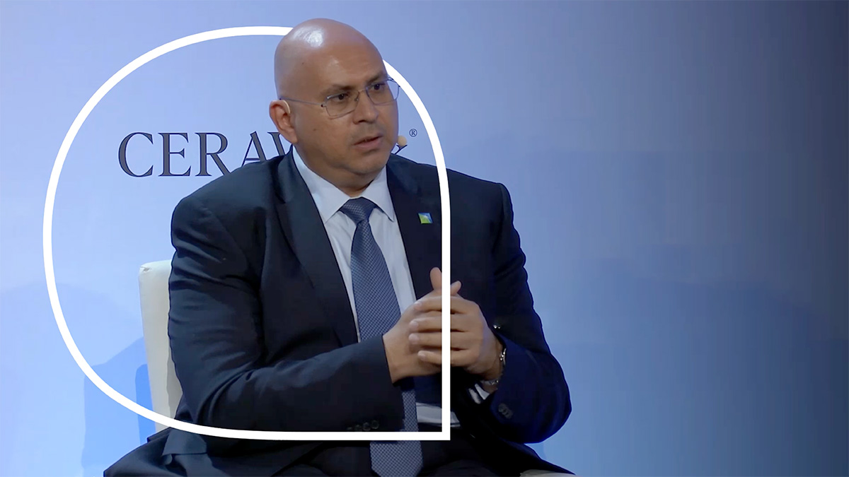 VIDEO Al Ghazzawi at CERAWeek 2025 | Aramco Life