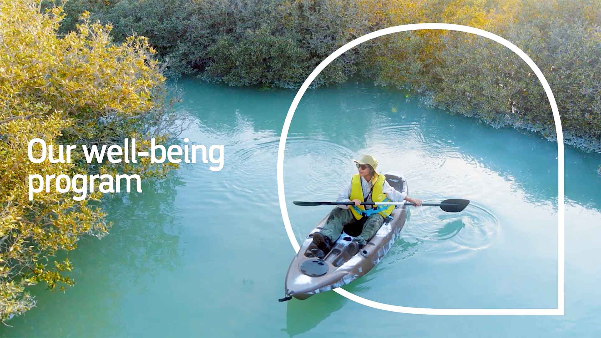 VIDEO Aramco well-being program | Aramco Life