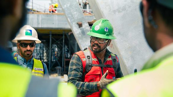 Aramco Stadium safety | Aramco Life