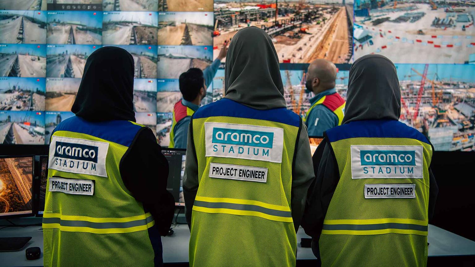 Aramco Stadium safety | Aramco Life