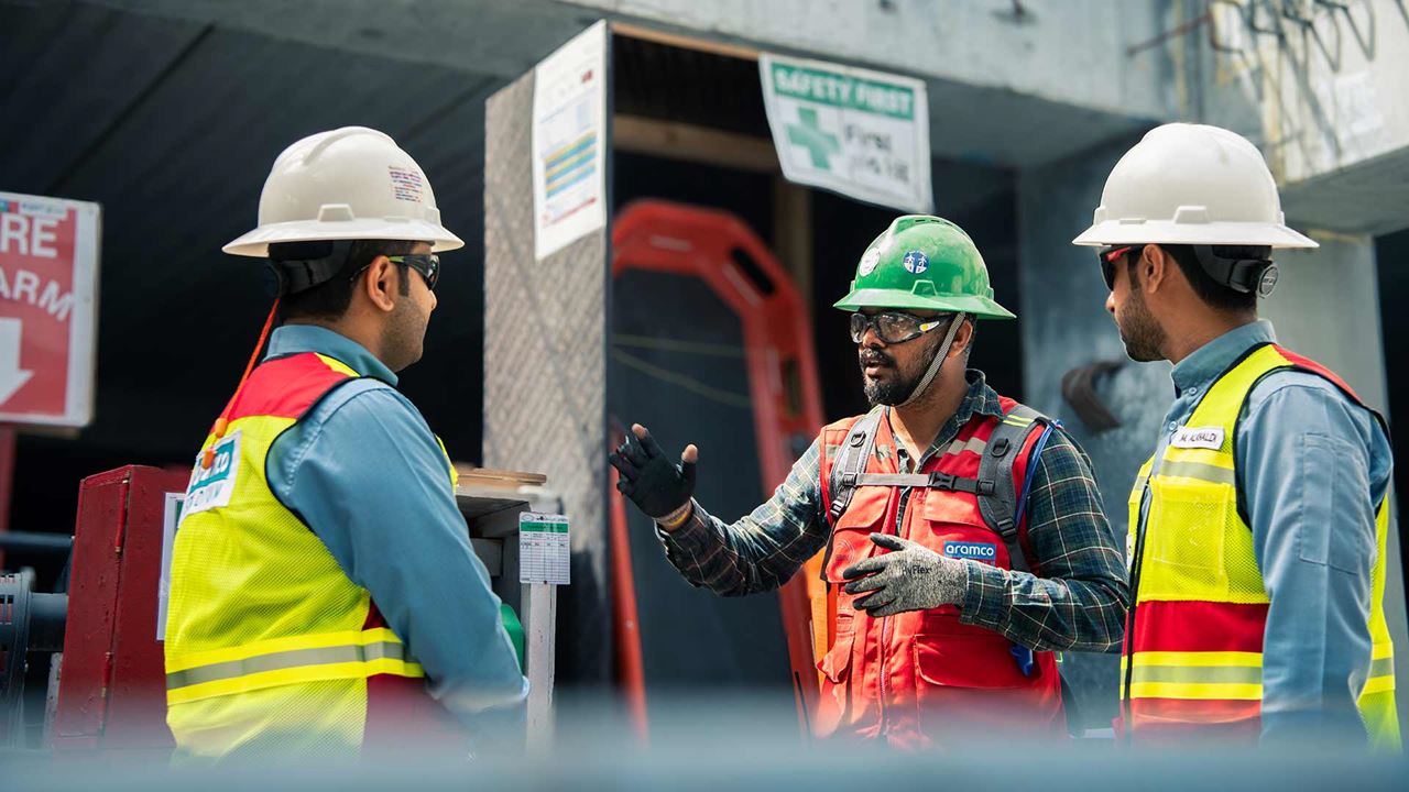 Aramco Stadium safety | Aramco Life