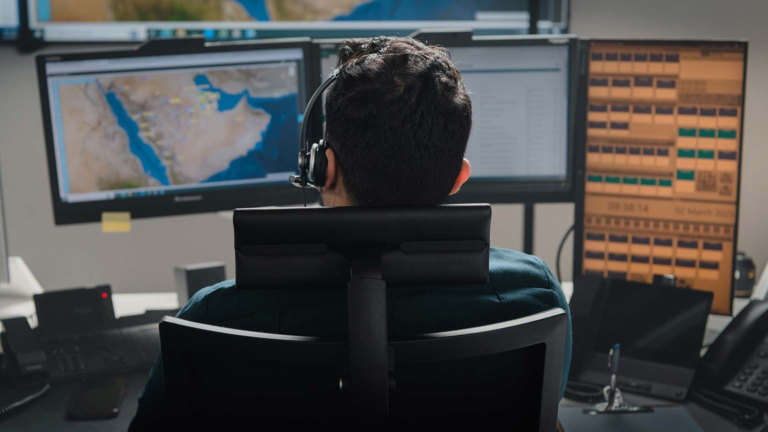 FrP Fire Emergency Response Center | Aramco Life