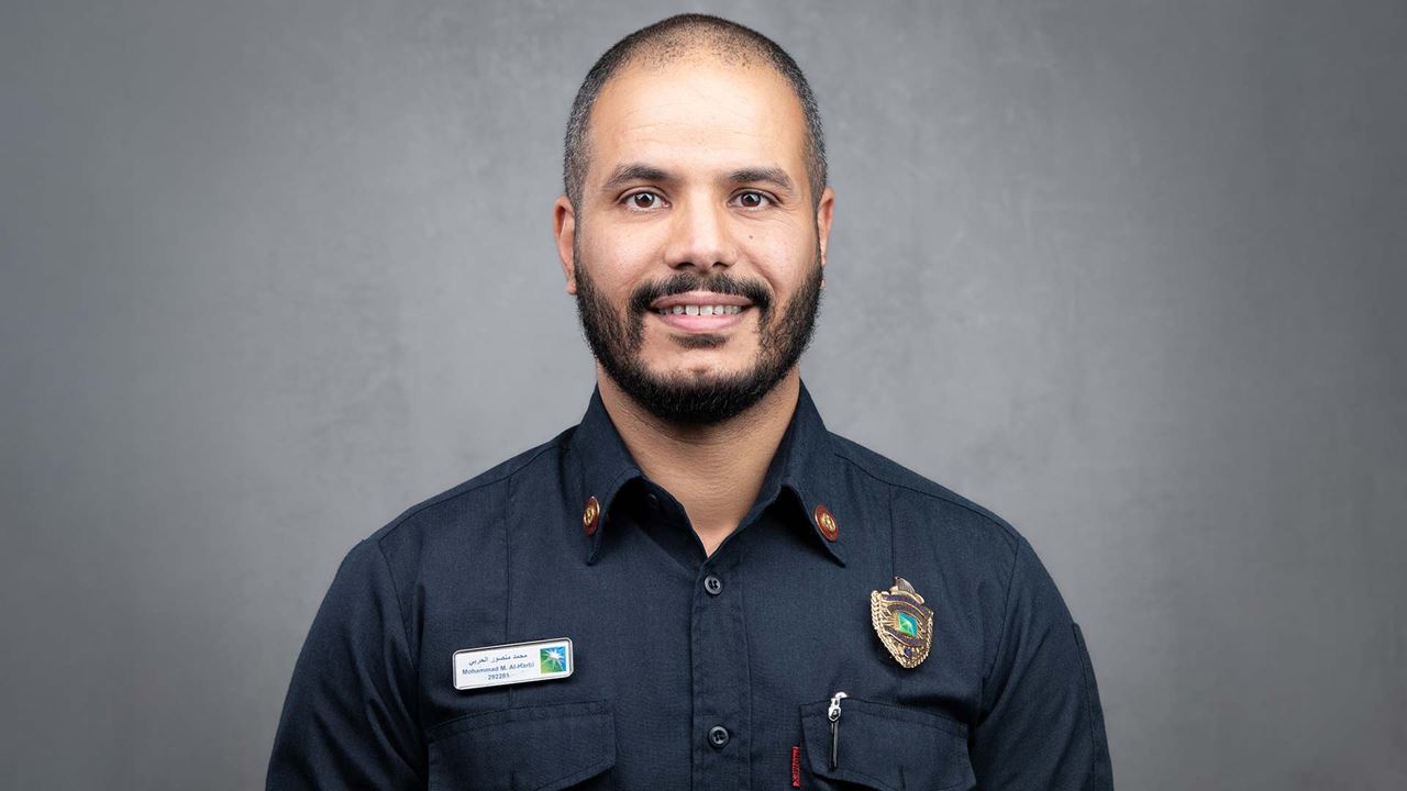 FrP Fire Emergency Response Center | Aramco Life