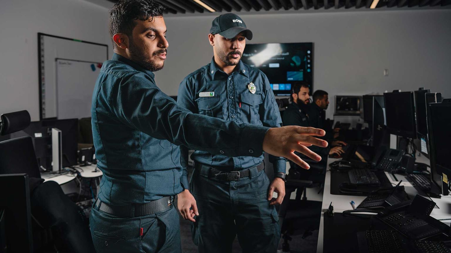 FrP Fire Emergency Response Center | Aramco Life