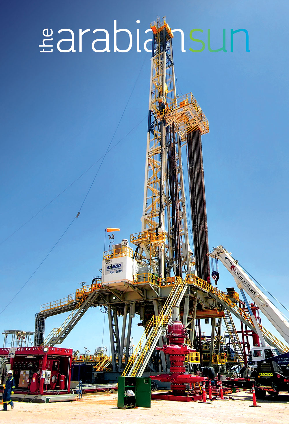 The Arabian Sun | Aramco Life