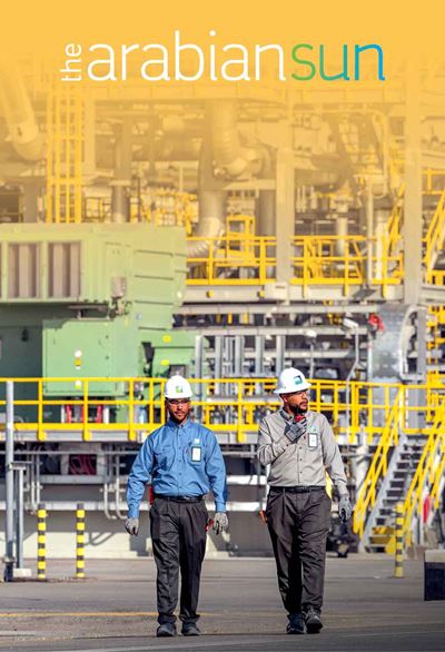 The Arabian Sun | Aramco Life