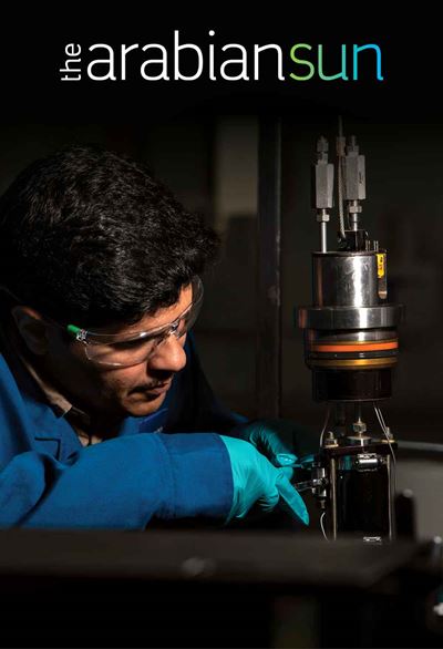 The Arabian Sun | Aramco Life