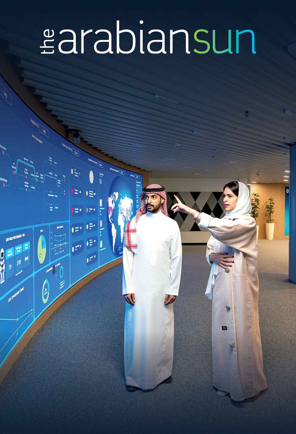 The Arabian Sun | Aramco Life