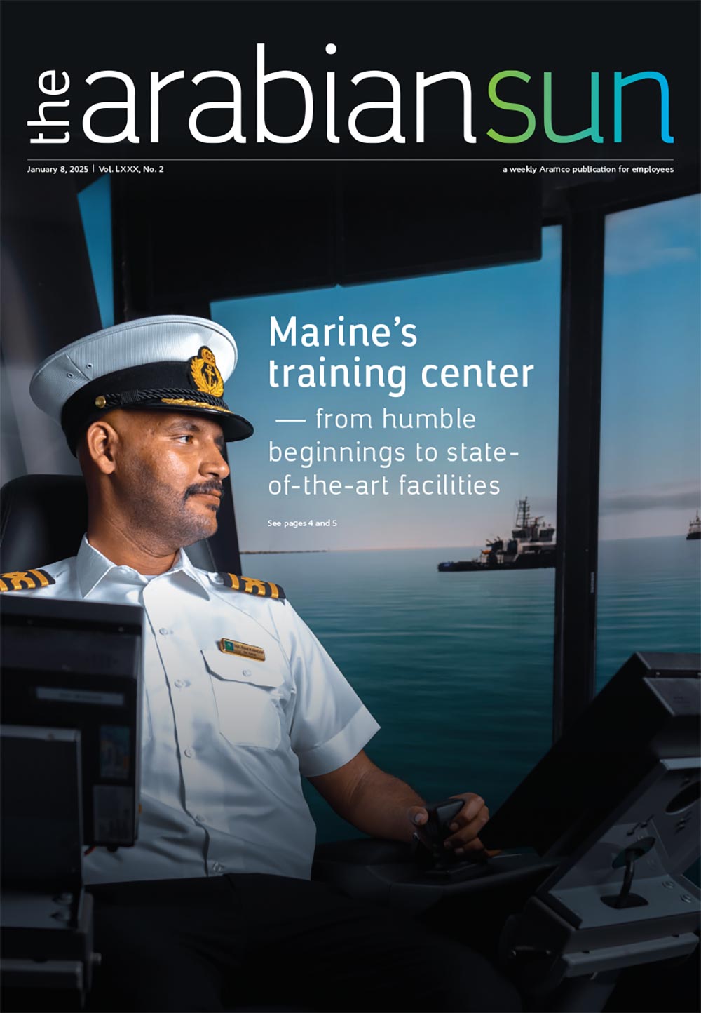 The Arabian Sun | Aramco Life