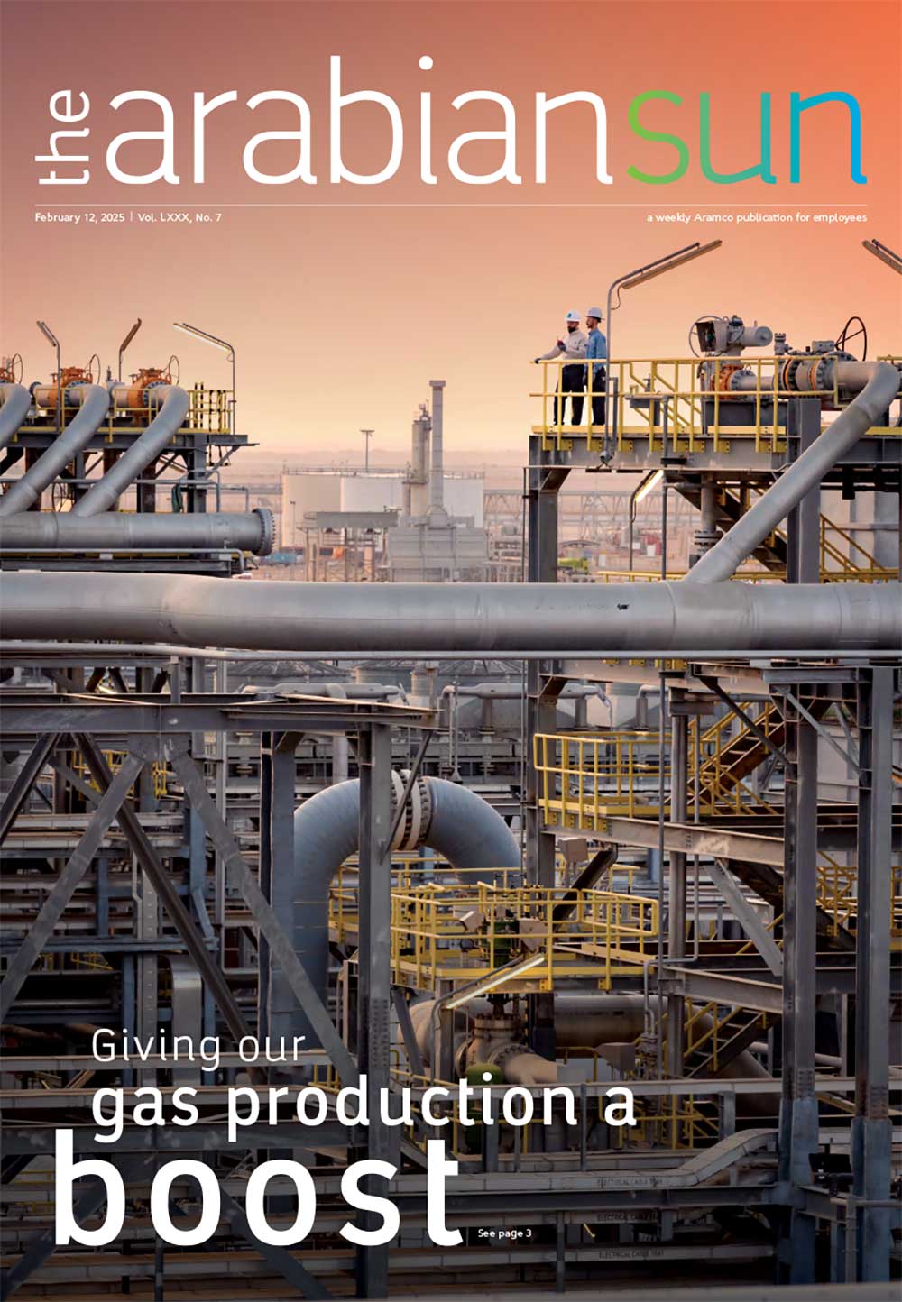The Arabian Sun | Aramco Life
