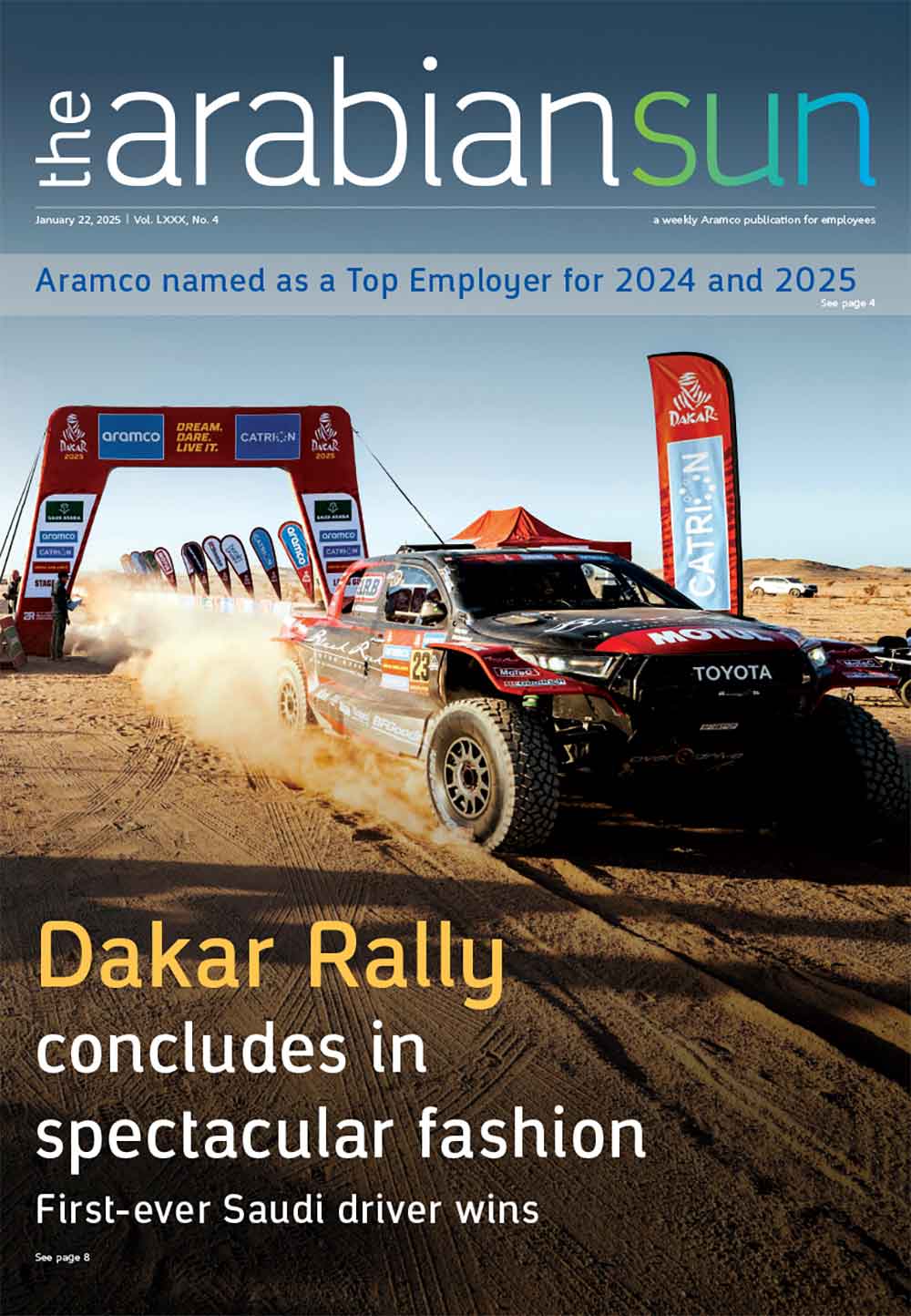 The Arabian Sun | Aramco Life