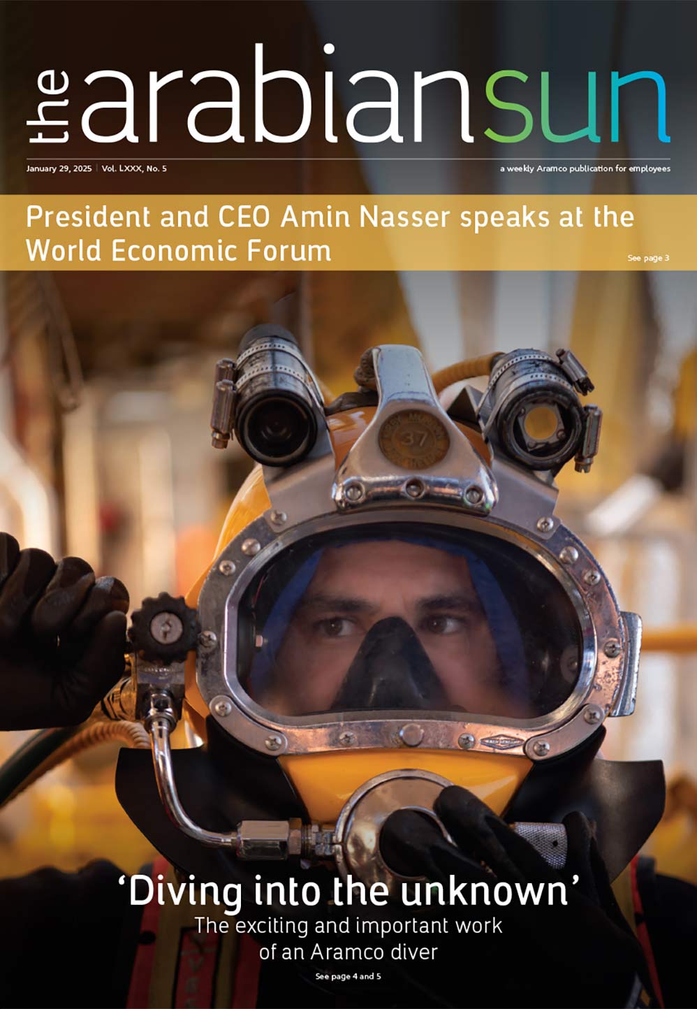 The Arabian Sun | Aramco Life